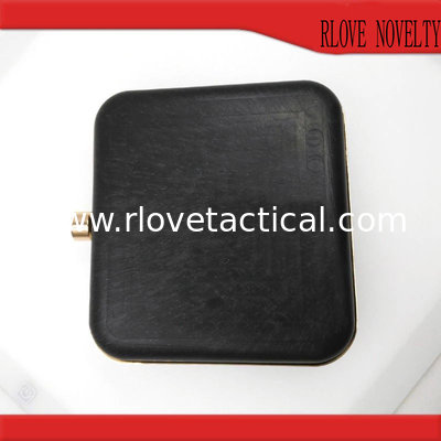 15.7*16.9 CM new design gold bag clutch metal purse frame with plastic shell