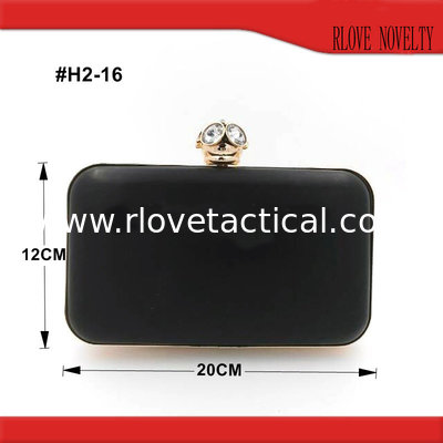 Handbag Hardware Good Quality Bag Accessories 12*20 CM Gold Metal Box Clutch Frame Purse Frame