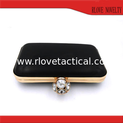 Handbag Hardware Good Quality Bag Accessories 12*20 CM Gold Metal Box Clutch Frame Purse Frame