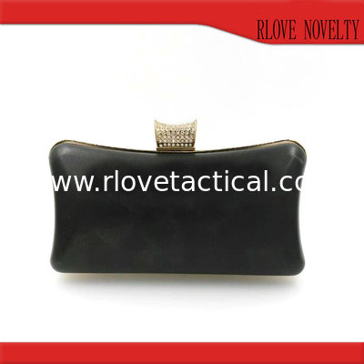 Good Quality 121*199 MM Gold Color Purse Box And Metal Frame Kiss Clasp