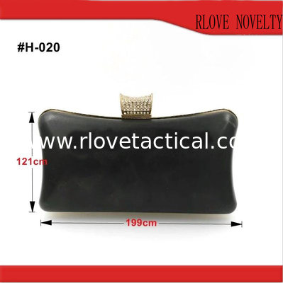 Good Quality 121*199 MM Gold Color Purse Box And Metal Frame Kiss Clasp