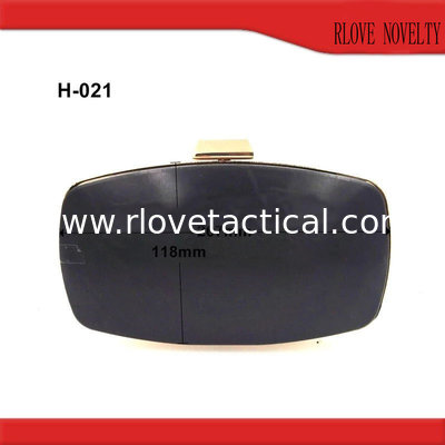 Factory price 207*118 mm light gold purse clutch frame evening clutches Guangzhou