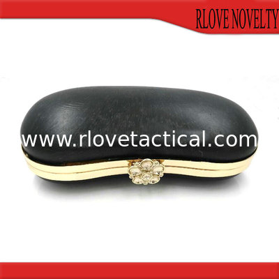 Handbags Accessories Gold Custom Iron Oval Metal Purse Frame Box Clutch Bag