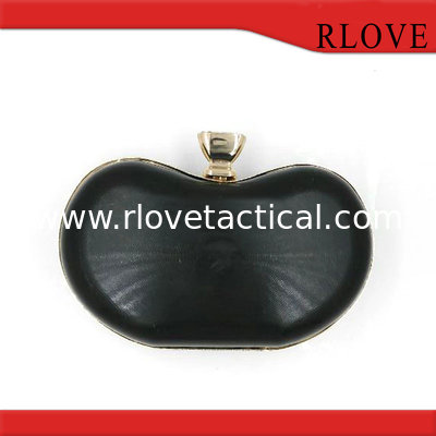 High Quality Wholesale Customized Gold Clutch Bag Box Iron Metal Purse Clutch Frame
