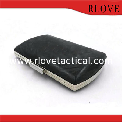 Iron Metal handbag plastic box clutch frame for ladies purse with different color