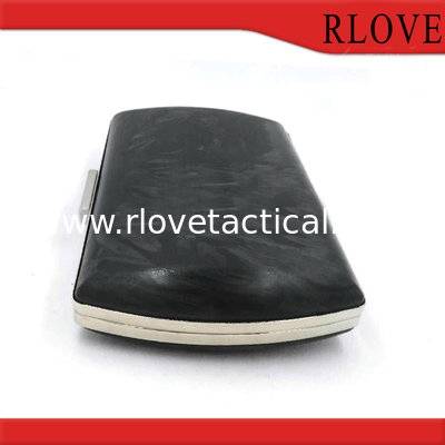 Iron Metal handbag plastic box clutch frame for ladies purse with different color