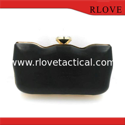 Metal bag parts material tote bag accessories box clutch frame for women handbag