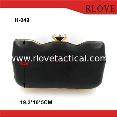 Metal bag parts material tote bag accessories box clutch frame for women handbag