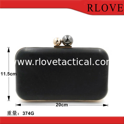 Fashion hardware accessories gold bag box metal purse frame for handbag