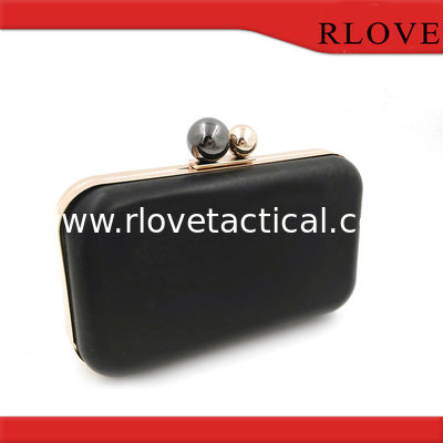 Fashion hardware accessories gold bag box metal purse frame for handbag