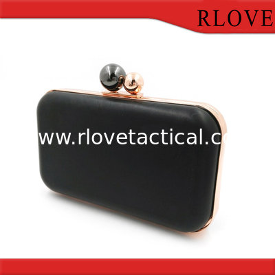 Fashion hardware accessories gold bag box metal purse frame for handbag