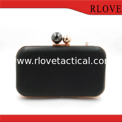 Fashion hardware accessories gold bag box metal purse frame for handbag