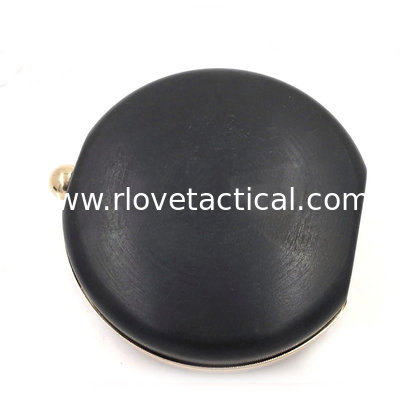 Custom irregular round shape box clutch metal gold iron purse frame clasp for Bags