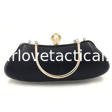 Gold iron material evening bag clutch metal boxes purse frame Guangzhou Wholesale