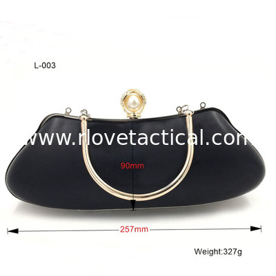 Gold iron material evening bag clutch metal boxes purse frame Guangzhou Wholesale