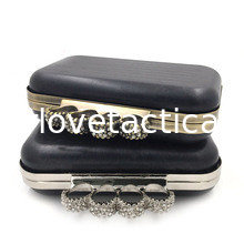 18*10.5 cm Manufacturer gold handbag clasp metal clutch box purse frame