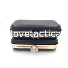 Guangzhou New Style Gold Iron Metal Clasp Purse Frame Box Clutch Bag Frame
