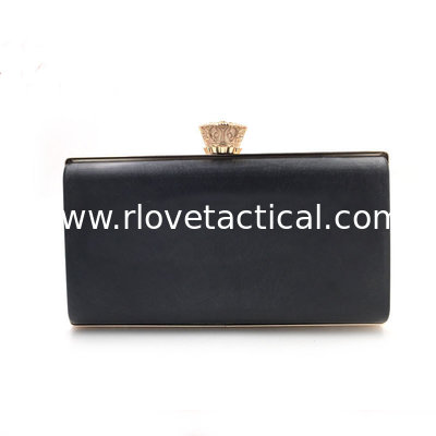 Wholesale Custom Bag Part Accessories Gold Purse Frame With Plastic Box