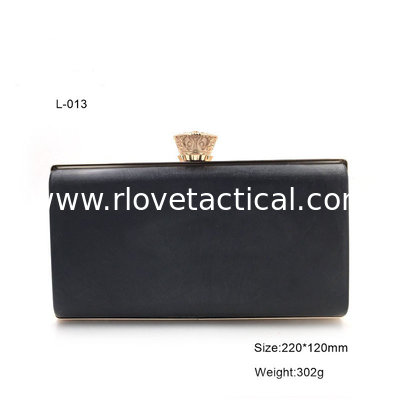 Wholesale Custom Bag Part Accessories Gold Purse Frame With Plastic Box