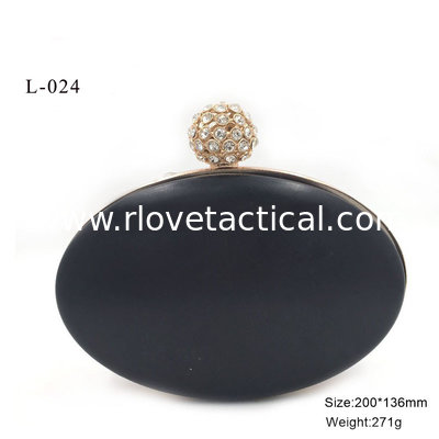 Wholesale handbags accessories custom gold color decorative bag frame clutch plastic box