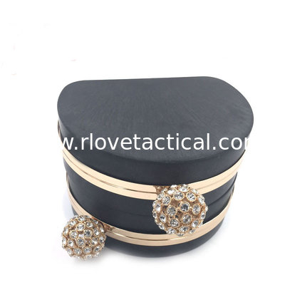 Bag accessory handbag making gold metal part clutch bag box metal frame