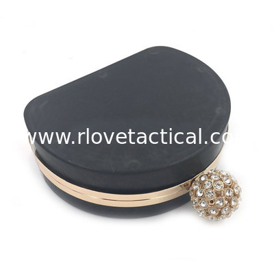 Bag accessory handbag making gold metal part clutch bag box metal frame