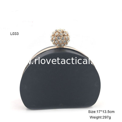 Bag accessory handbag making gold metal part clutch bag box metal frame