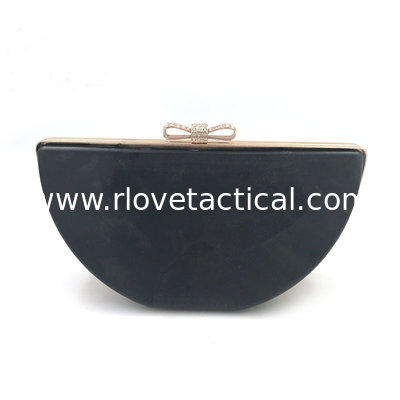 Bag part accessories with plastic box clutch hardware clasp iron metal purse frame