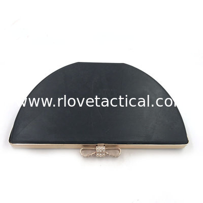 Bag part accessories with plastic box clutch hardware clasp iron metal purse frame