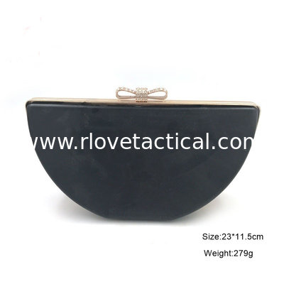Bag part accessories with plastic box clutch hardware clasp iron metal purse frame
