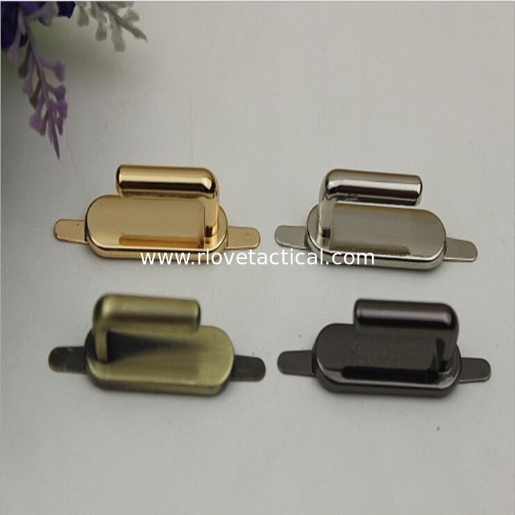 New idea products bag hardware nickel color metal arch bridge 35 mm with zinc alloy