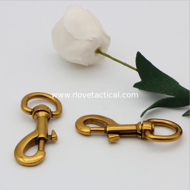 Mass production bag accessories OEB color zinc alloy metal snap hook d ring 15.1 mm