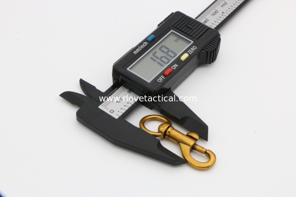 High end antique gold zinc alloy 7.08 grams metal swivel trigger snap hook for lanyard