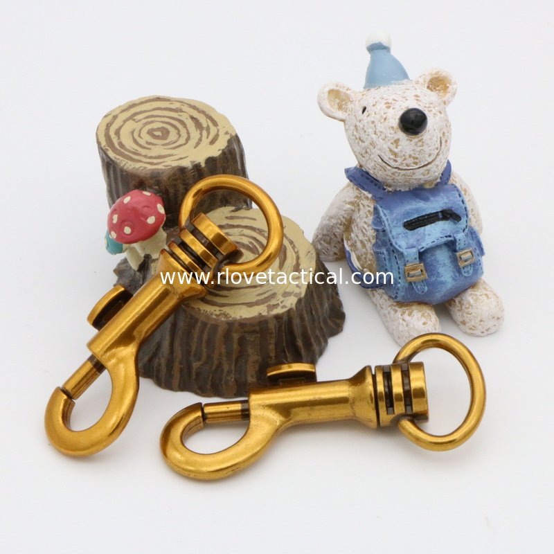 OEP color high plating zinc alloy handbag trigger snap hook 19 mm for sales