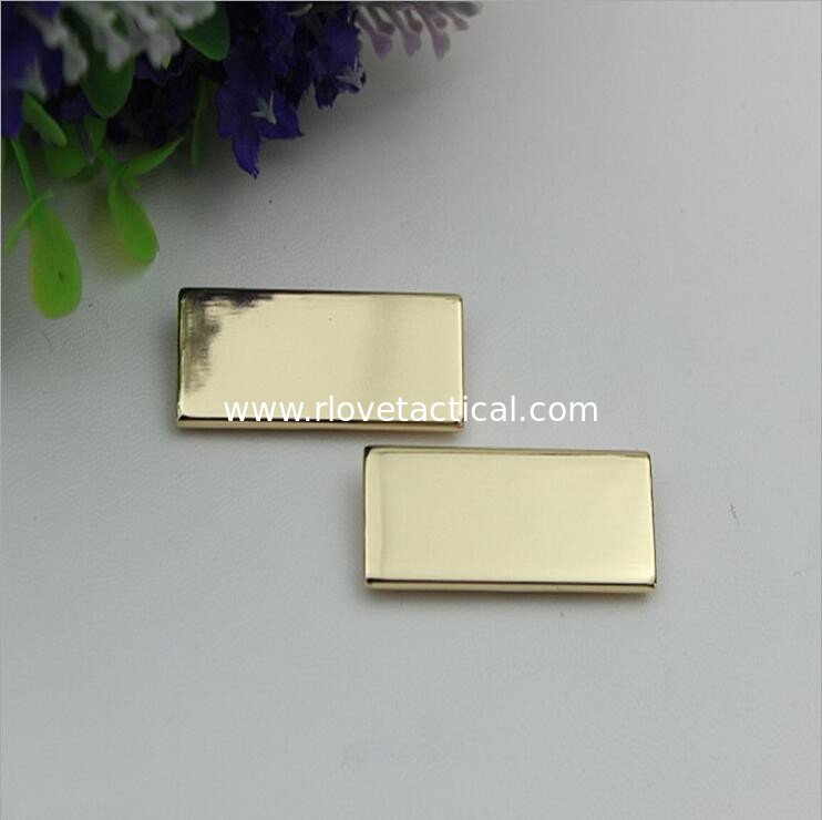 Zinc alloy light gold 45 mm length decorative metal corners protector for book handbags accessories parts