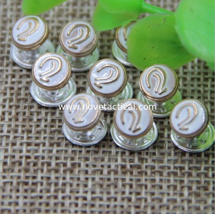2018 Spring new pink color zinc alloy hardware 7 mm ear pattern bang nail rivets for clothing luggage