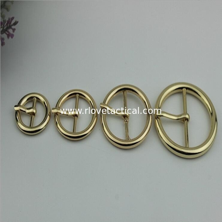 Bag hardware zinc alloy belt buckle 20 mm / 25 mm / 30 mm /38 mm belt pin buckle for garment/handbag