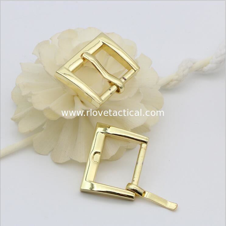 China supplier customized cheap blank zinc alloy 19.5 mm pin belt buckles wholesale