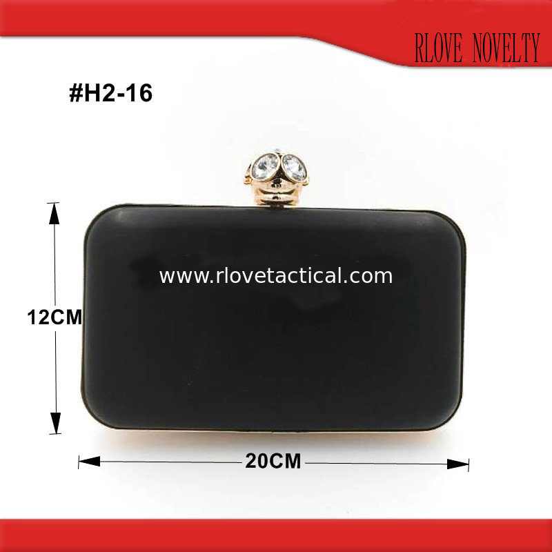 Handbag Hardware Good Quality Bag Accessories 12*20 CM Gold Metal Box Clutch Frame Purse Frame