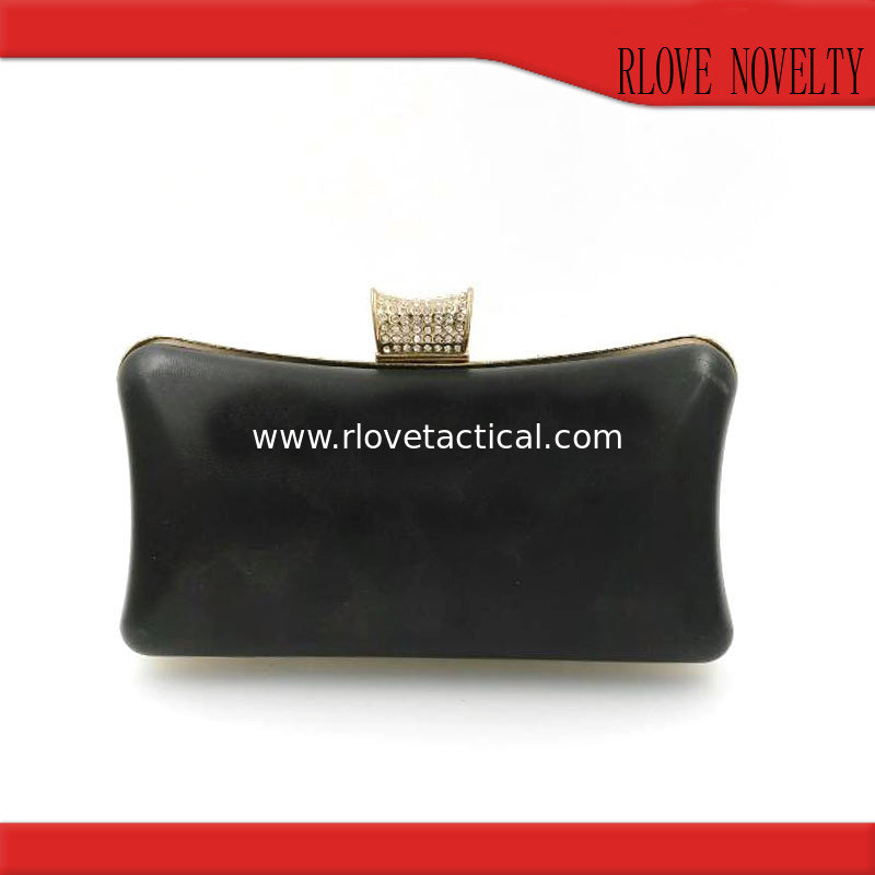 Good Quality 121*199 MM Gold Color Purse Box And Metal Frame Kiss Clasp