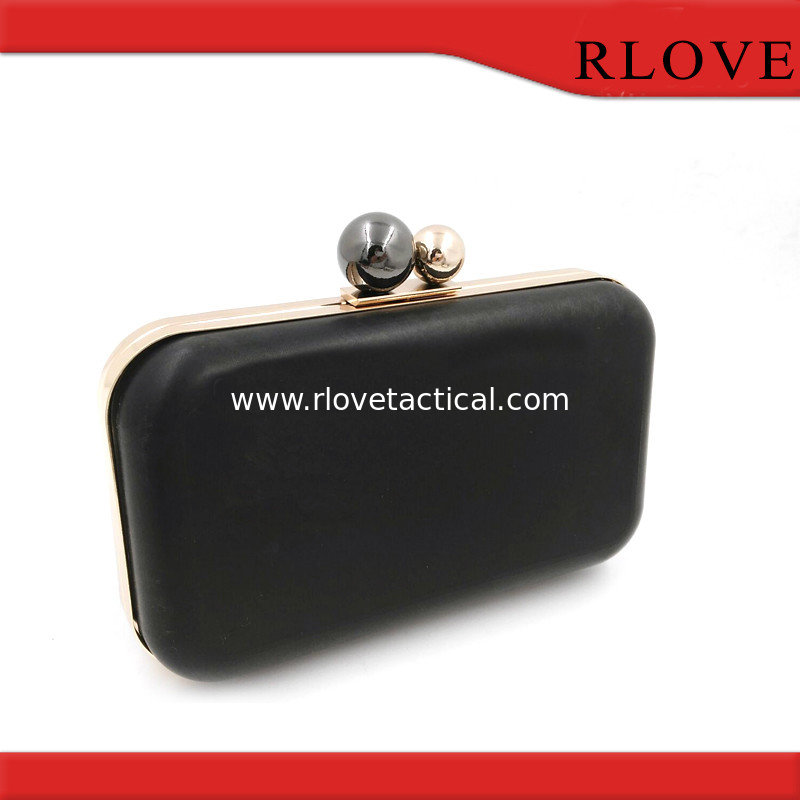 Fashion hardware accessories gold bag box metal purse frame for handbag