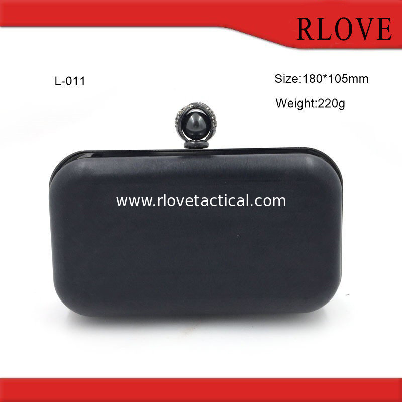 Guangzhou New Style Gold Iron Metal Clasp Purse Frame Box Clutch Bag Frame