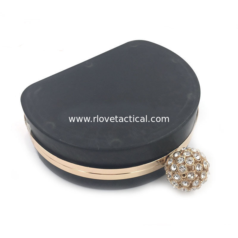 Bag accessory handbag making gold metal part clutch bag box metal frame