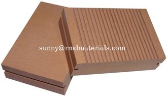 China Heat Treated Deck Wood/ Plastic Composite Waterproof Decking 120*30 (RMD-53) supplier