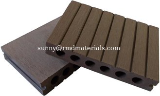 China Hollow WPC Boards/ Waterproof WPC Boards/Synthetic Timber for Landscape Facility 140*25(RMD-42) supplier