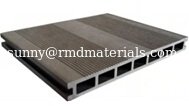 China Corrosion-resistant Wood Plastic Compsite Flooring/Free Paint Composit Decks  249*25(RMD-163) supplier