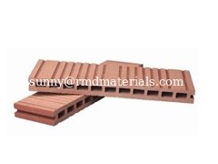 China Recycled  Artifical  Timber Composite Timber for Garden Ornaments 295*24(RMD-6) supplier