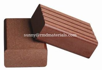 China Engineered Flooring High Impact Resistant Solid  WPC Decking 100*52(RMD-57) supplier