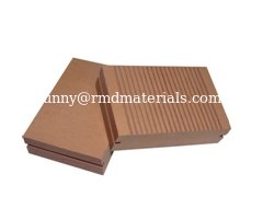 China External Wood Plastic Composite Boards/Waterproof WPC Flooring/WPC Deck Price120*30(RMD-54) supplier