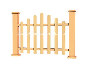 China Wpc fence,Wpc railing,Wpc fence panel,Wood plastic composite fence (RMD-F01) supplier